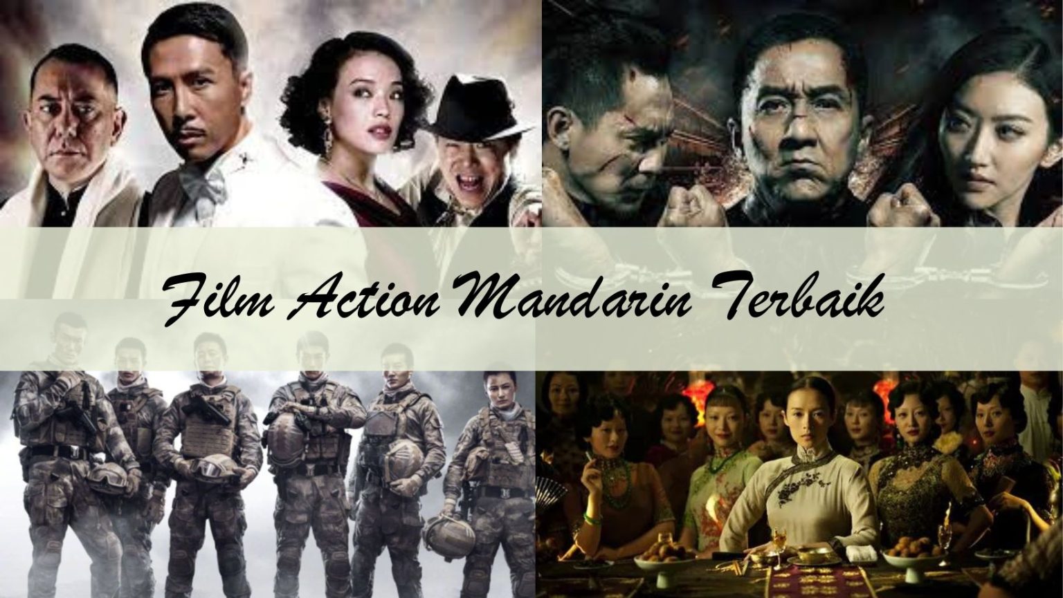 17 Film Action Mandarin Terbaik - MandarinMe