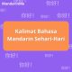 50+ Kalimat Bahasa Mandarin beserta Artinya