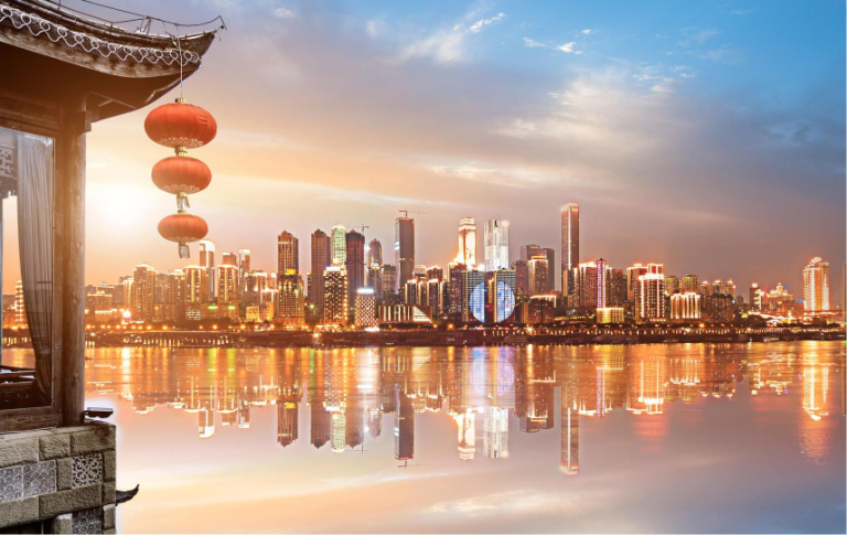 Kota Chongqing Di China, Kota dengan Arsitektur Unik
